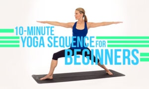 10-Minute Beginner's Yoga Sequence to Help You Unwind - DoYou