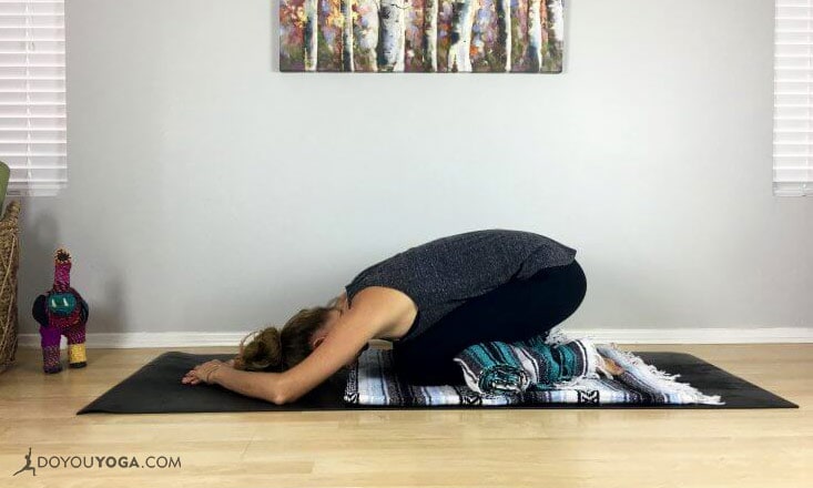 5 Ways To Make Child s Pose More Comfortable DoYou