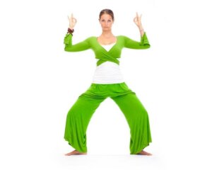 How To Do Goddess Pose - DoYou