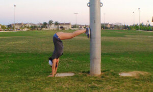 How to Do L-Shaped Handstand - DoYou