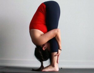 How To Do Standing Forward Bend Pose - DoYou