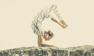 These Surreal Photos Combine Yoga Poses and Plant Elements to Promote ...