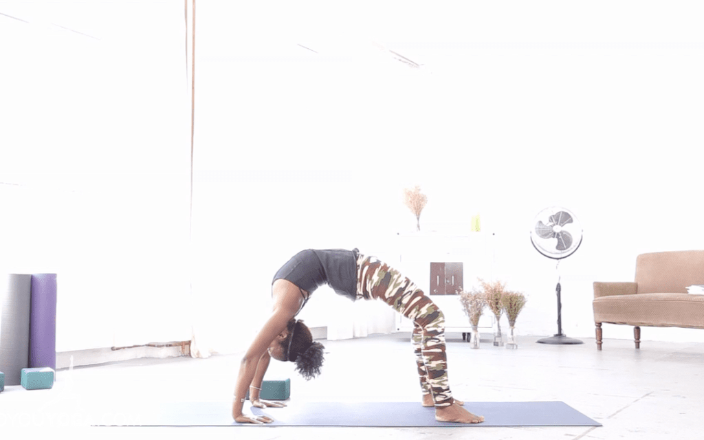 How to Build a Sequence Around Wheel Pose - DoYou